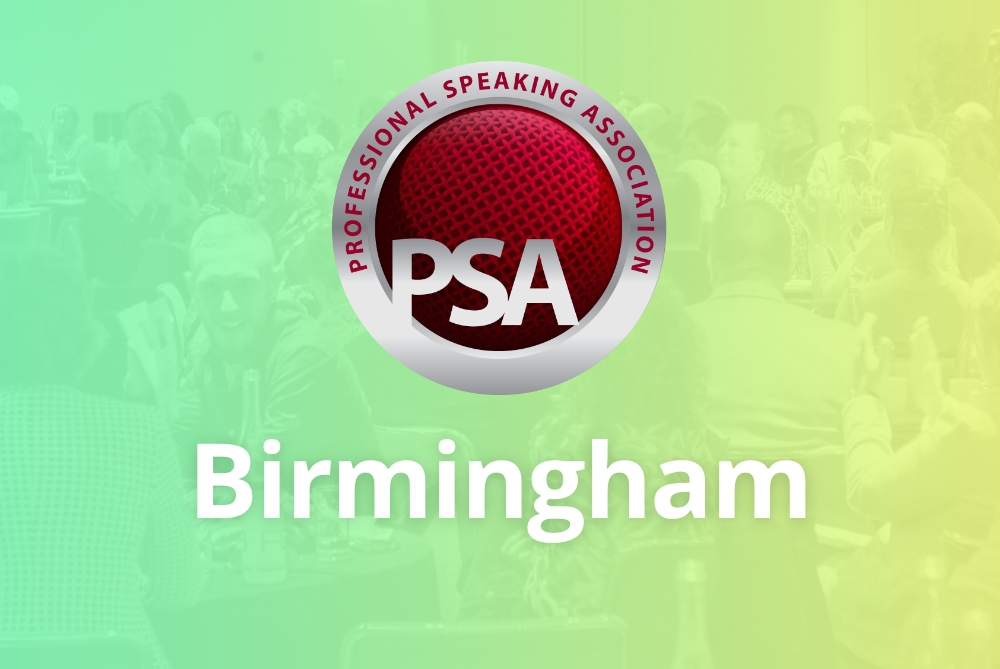 PSA Birmingham June 2026: The Liberated Speaker From Toxicity to ...
